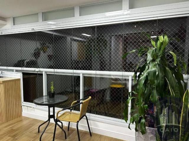 Alphaville | Glass 67m² mobiliado, 2 dorm vista livre 1 vaga R$ 970 mil