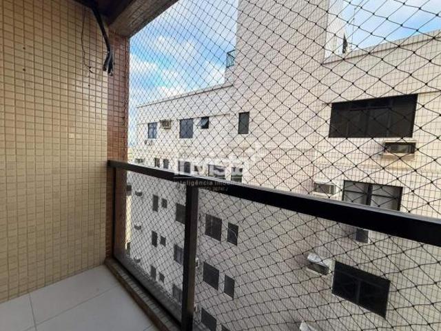 Apartamento 2 quartos, 70m², fundo e 1 vaga em Santos Aparecida | Lazer completo
