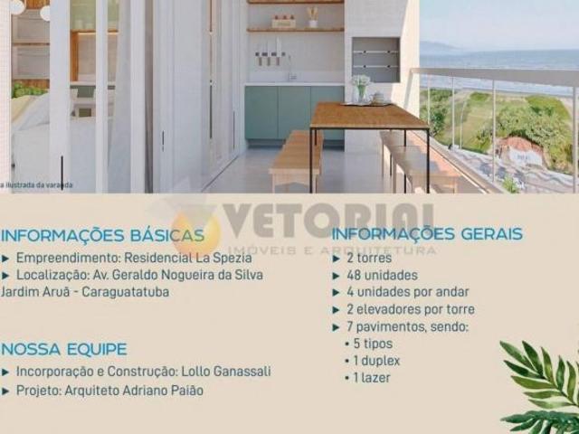 Apartamento 2 quartos, 86 m², à venda R$ 420.000 Praia Aruan/Caraguatatuba