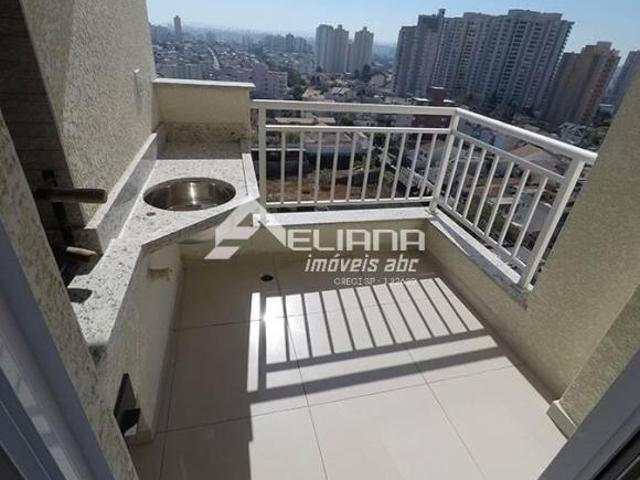 Apartamento 2 quartos c/ varanda gourmet 2 vagas B. Campestre