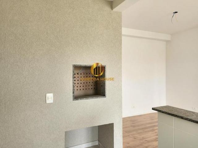 Apartamento 2 quartos cozinha com churrasqueira e vaga coberta Campo Alegre Alto Boqueirão