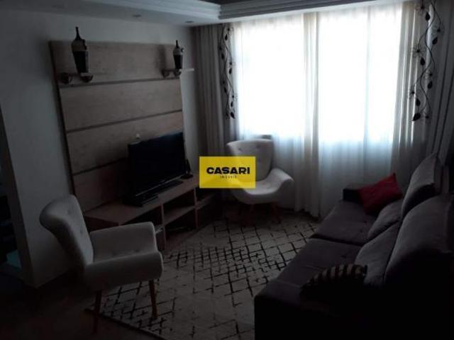 Apartamento 2 quartos com área de serviço SBC Centro, 88 m², R$ 550.000