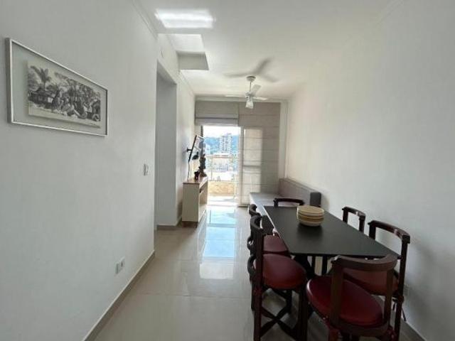 Apartamento 2 quartos com churrasqueira no Boqueirão / Canto do Forte | Praia Grande/SP