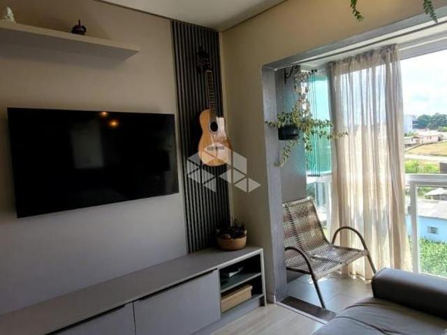 Apartamento 2 quartos com churrasqueira no Bairro Imigrante