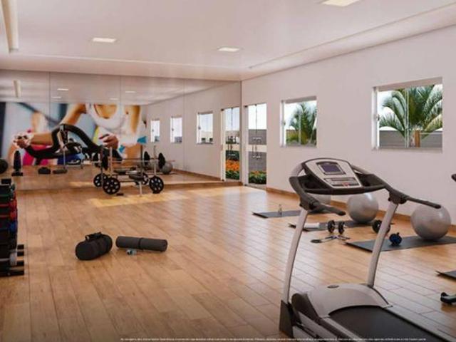 APARTAMENTO 2 QUARTOS COM CHURRASQUEIRA NO PINHEIRINHO | CONDOMÍNIO CLUBE COMPLETO