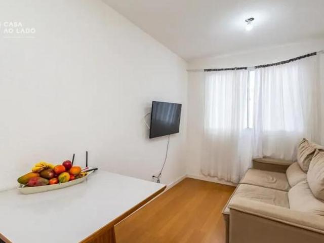 Apartamento 2 quartos com condominio completo, Tatuquara, Curitiba