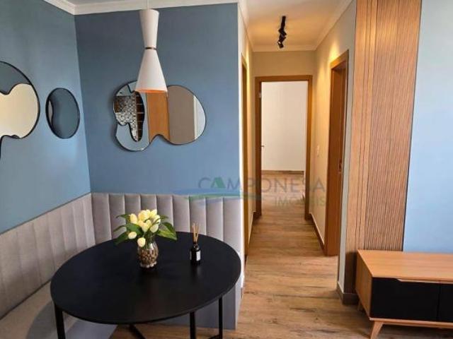 Apartamento 2 Quartos com Cozinha e Banheiro Planejados – Próximo à UTFPR