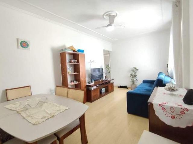 Apartamento 2 Quartos com elevador Ponta da Praia Santos