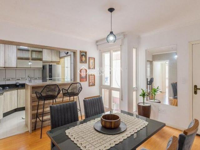 APARTAMENTO 2 QUARTOS COM GARAGEM ESCRITURADA