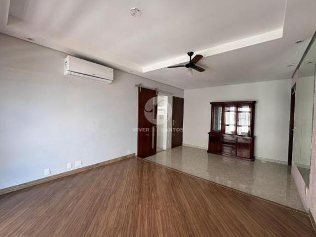 Apartamento 2 quartos com garagem fechada Bairro Embaré Santos
