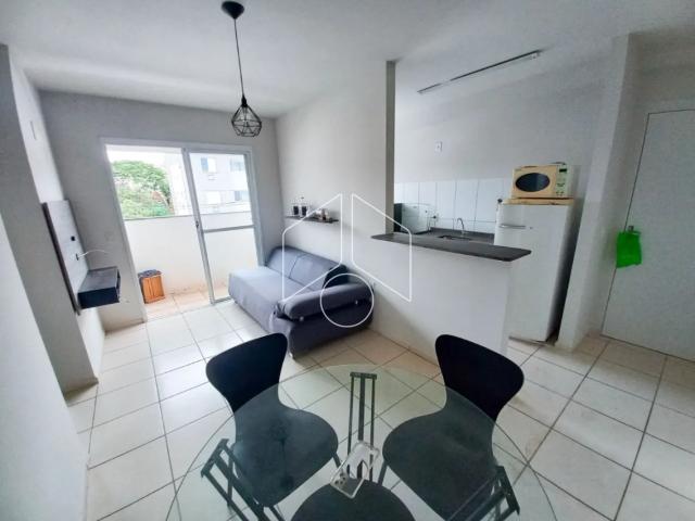 Apartamento 2 Quartos com Garagem no Alto Cafezal, Marília