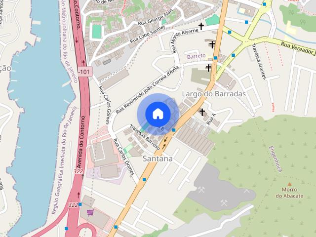 APARTAMENTO 2 QUARTOS COM GARAGEM NO BARRETO RUA B, Nº 26