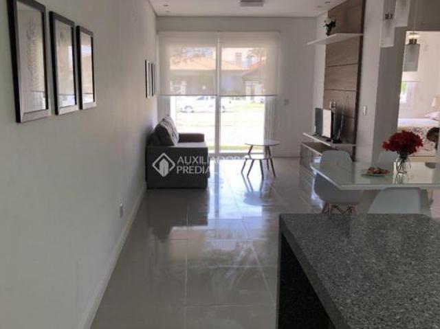 Apartamento 2 Quartos com Piscina a 300 m da Praia no Remanso, Xangri Lá