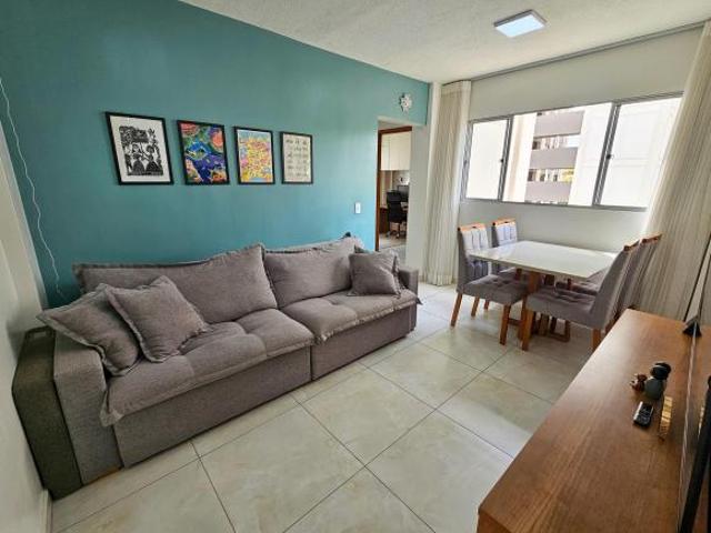 Apartamento 2 quartos com planejados, elevador e portaria 24h – Bairro Goiânia