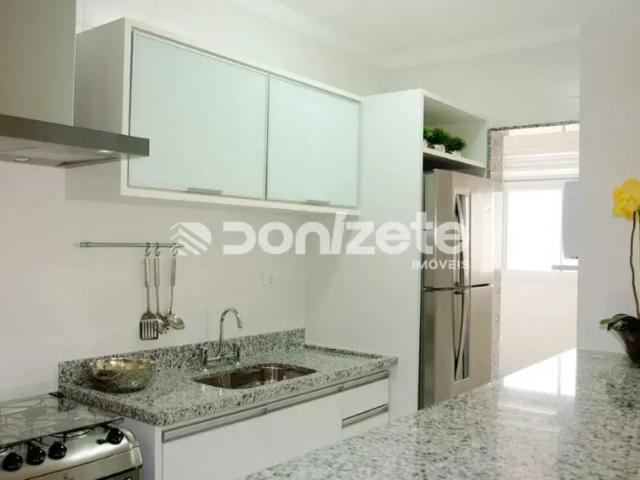 Apartamento 2 Dormitórios com 1 Suíte, 2 Vagas | Campestre, Santo André