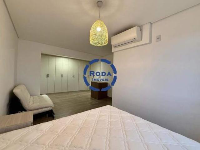 Apartamento 2 Quartos com Suíte | Mobiliado, 1 Vaga, Marapé Santos