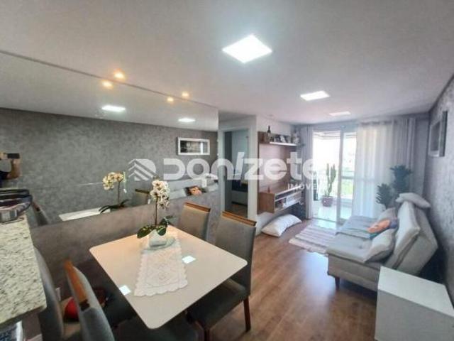 Apartamento 2 Quartos com Suíte na Vila Floresta, Frente – 57m², 2 Vagas