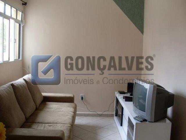 Apartamento 2 Quartos com Suíte no Bangú, Santo André – 60 m², 1 Vaga