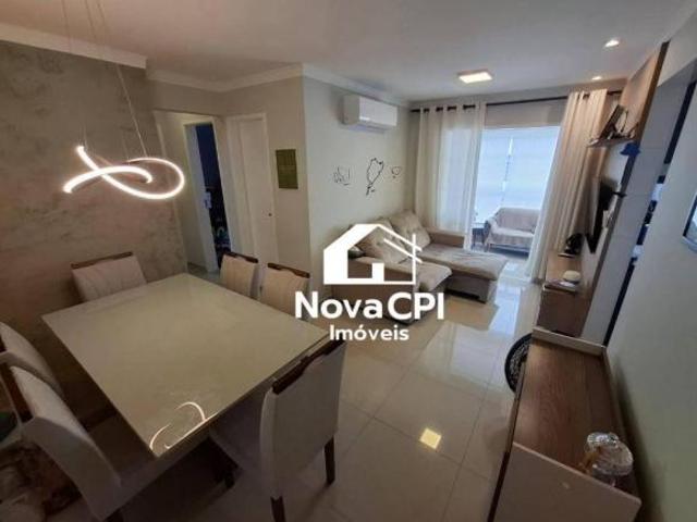 Apartamento 2 Quartos com Suíte no Canto do Forte – Praia Grande | 1 Vaga, Andar Alto, Lazer