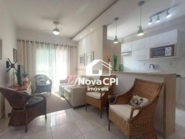 Apartamento 2 Quartos com Suíte no Canto do Forte Praia Grande Mobiliado com Lazer e Elevador