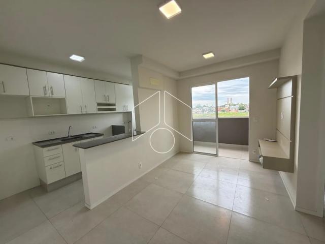 Apartamento 2 Quartos com Suíte no Jóquei Clube, Marília