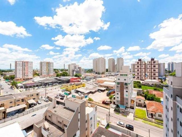 Apartamento 2 Quartos com Suíte no Pinheirinho – Andar Alto | 1 Vaga | Condomínio com Lazer