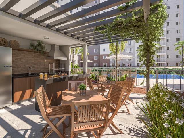 Apartamento 2 quartos com suíte no Recreio