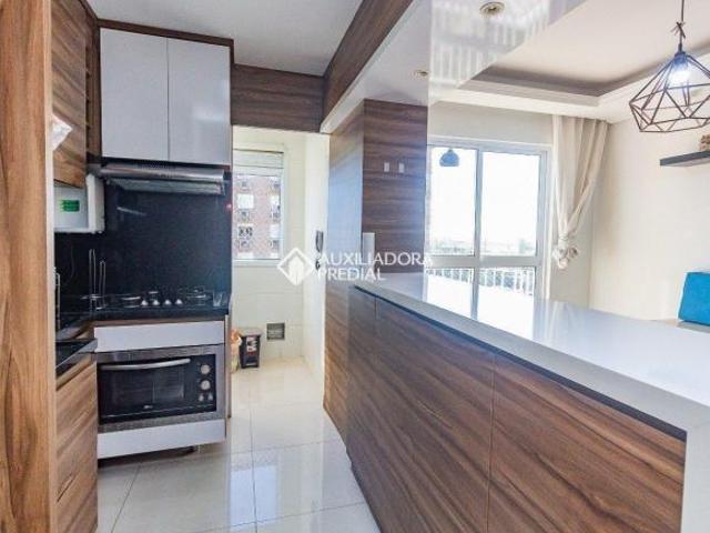 Apartamento 2 quartos com suíte no Sarandi