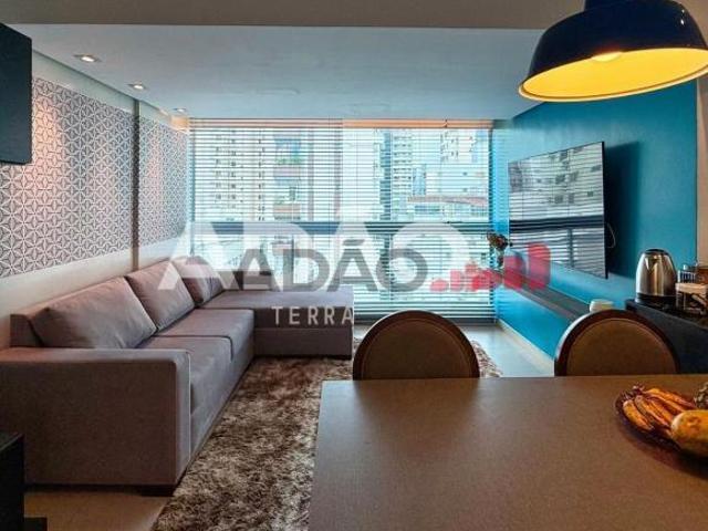 Apartamento 2 Quartos com Suíte à Venda no Setor Bueno 67 m² – 1 Vaga Apartamento com 2 Quarto s po