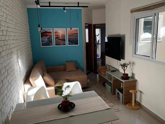 Apartamento 2 quartos com suíte à venda no Parque das Nações, Santo André – Financiável