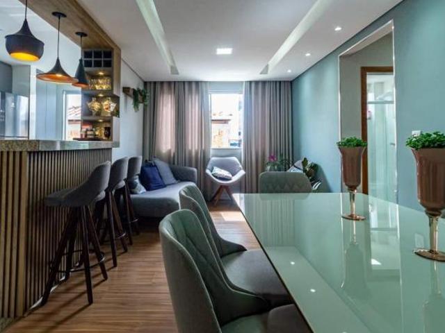 Apartamento 2 Quartos com Suíte de 67 m² — Arvoredo, Contagem