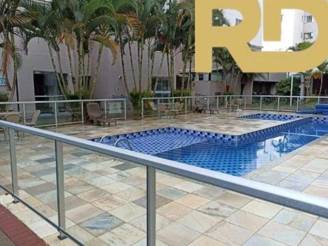 Apartamento 2 quartos com suíte e 1 vaga