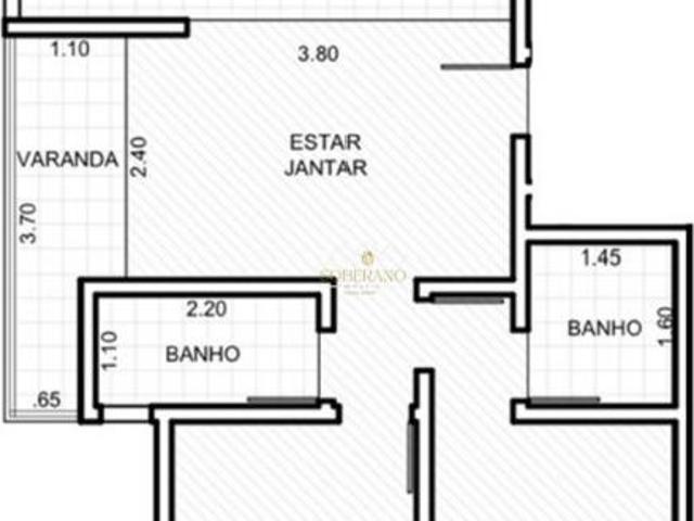 Apartamento 2 Quartos com Suíte e 2 Vagas em Jardim Ipanema – Santo André