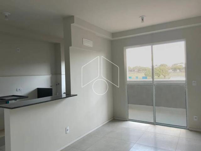 Apartamento 2 Quartos com Suíte e Garagem no Jóquei Clube, Marília