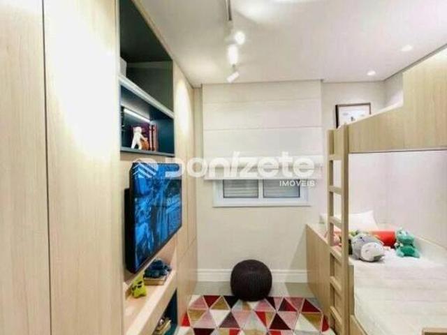 Apartamento 2 Quartos com Suíte e Lazer Completo em Vila Alzira, Santo André