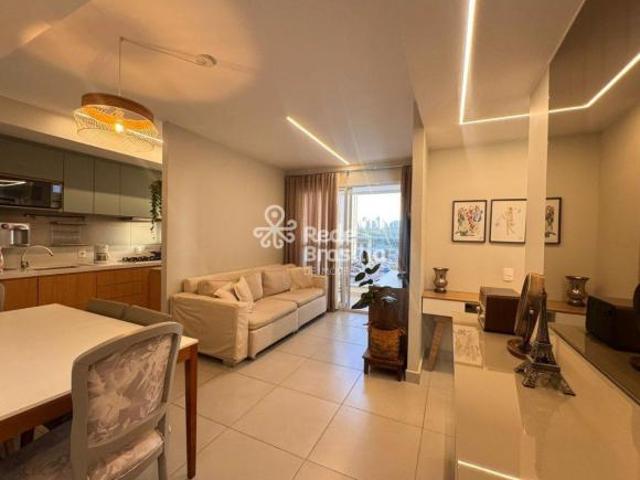 APARTAMENTO 2 QUARTOS COM SUÍTE E LAZER COMPLETO NO RESERVA PARQUE CLUBE ÁGUAS CLARAS
