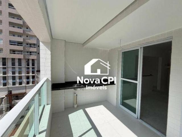 Apartamento à Venda na Aviação em Praia Grande com 2 Quartos, Suíte e Lazer Completo
