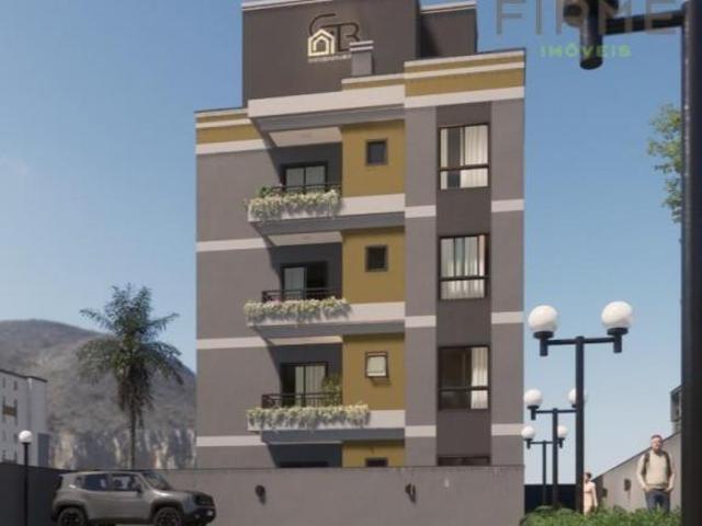 Apartamento 2 quartos com suite e lareira no melhor do Boqueirão