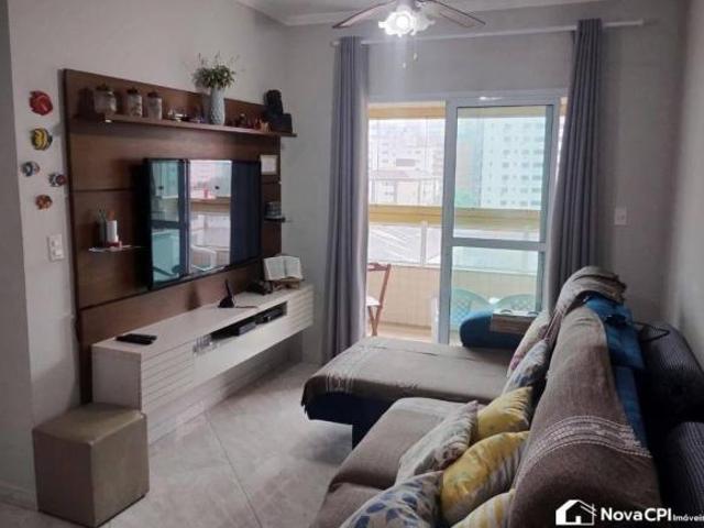 Apartamento 2 Quartos com Suíte e Sacada Mobiliado na Vila Tupi – Praia Grande/SP