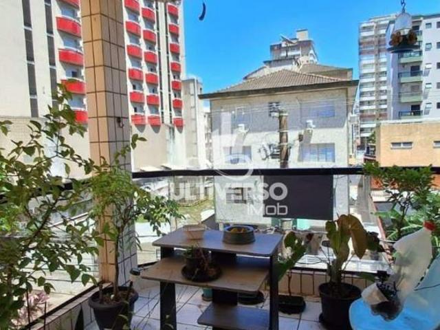 Apartamento 2 quartos com suíte e sacada frente Rua E 2 Vagas demarcadas, 79 m² Guilhermina, Praia