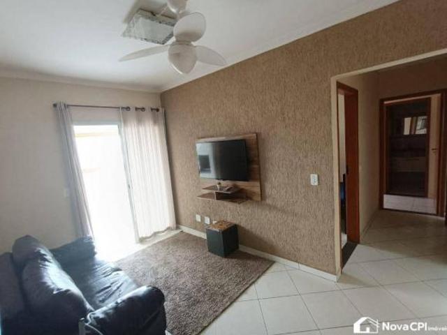Apartamento 2 Quartos com Suíte e Sacada Gourmet a 90m da Praia em Praia Grande