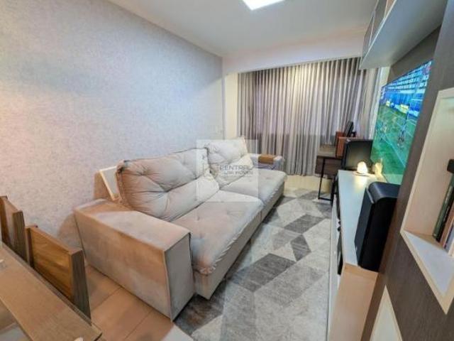 Apartamento 2 Quartos com Suíte e Planejados no Portão!
