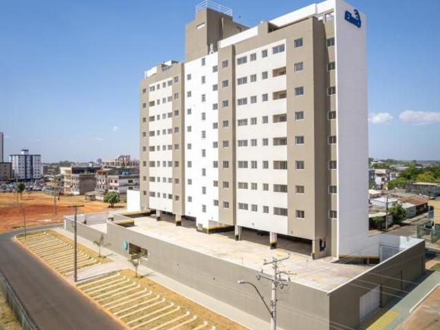 Apartamento 2 quartos com suíte e varanda à venda em Samambaia Pop House Estação