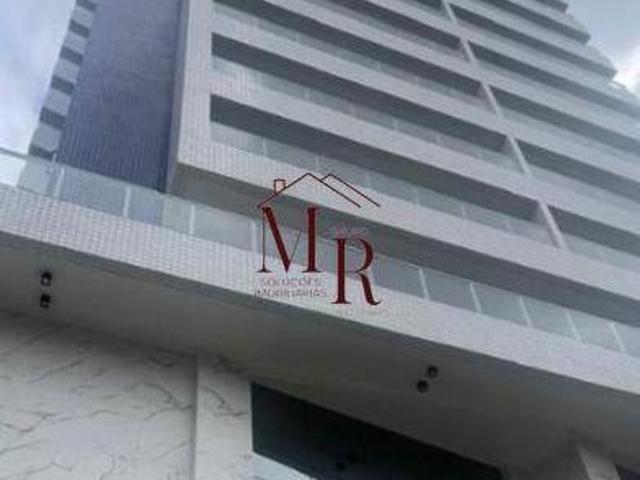 Apartamento 2 Quartos com Suíte e Varanda – Bairro da Aviação, Praia Grande