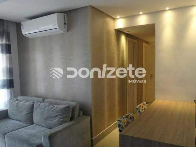 Apartamento 2 quartos com suíte e varanda gourmet – Campestre, Santo André | Financiamento Sim