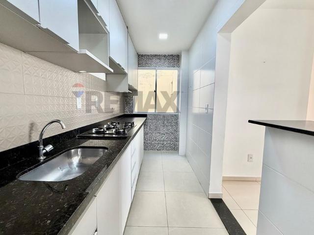 Apartamento 2 quartos com suite e varnda, elevador e área de lazer para locação no bairro Bandeirantes