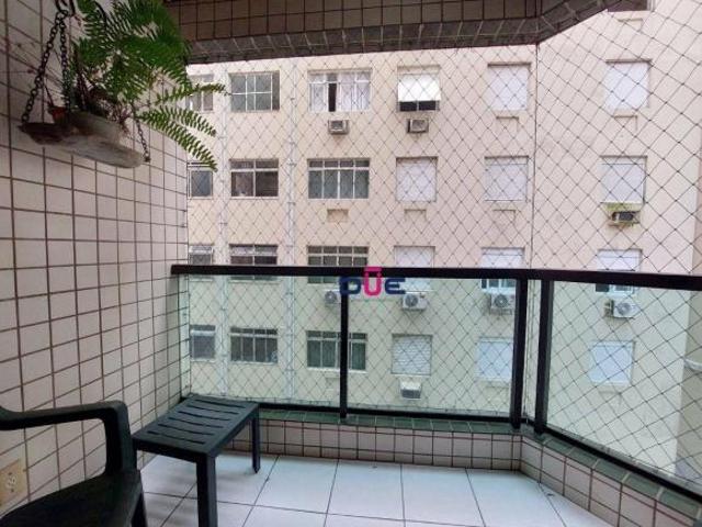 Apartamento 2 Quartos com Suíte e Viaga demarcada na Aparecida, Santos