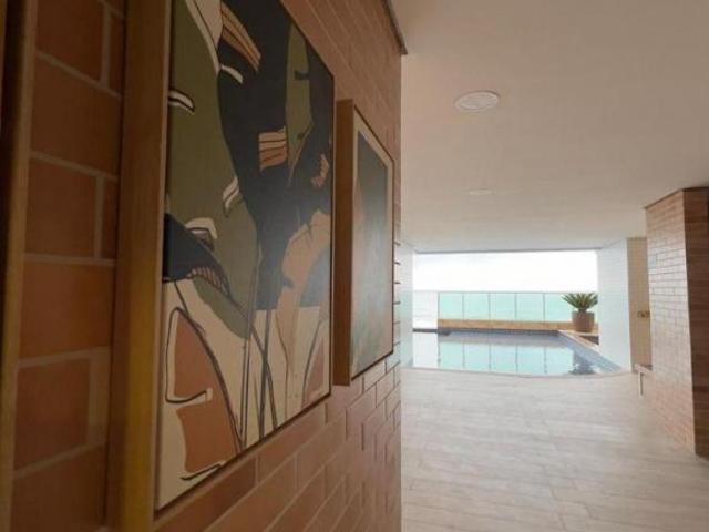 Apartamento 2 Quartos com Suíte e Vista Mar no Centro de Mongaguá | Excelente Acabamento | Lazer Com