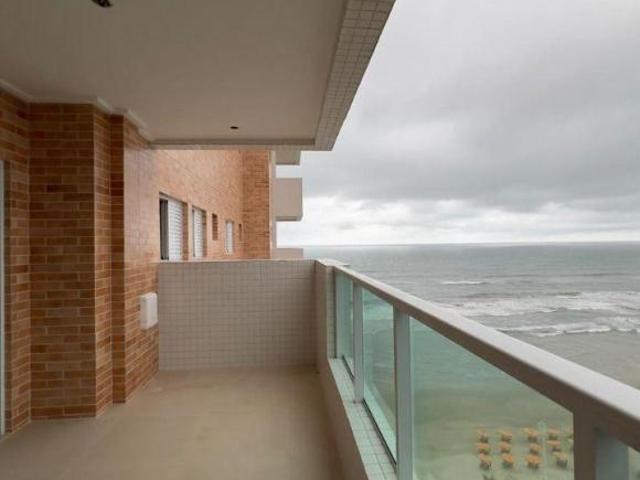 Apartamento 2 Quartos com Suíte e Vista Mar no Centro de Mongaguá | Excelente Acabamento | Lazer Com