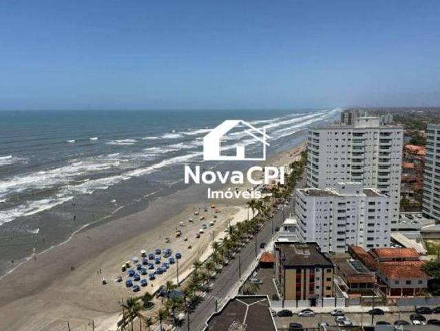 Apartamento 2 Quartos com Suíte e Vista Mar à Venda no Jardim Praia Grande Mongaguá – 67m², Andar Al